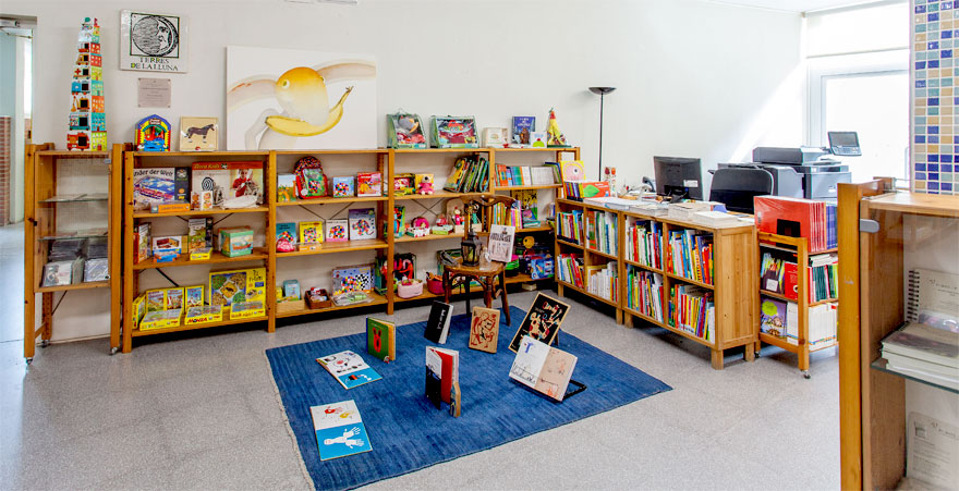 Librería - Centro Educativo Gençana